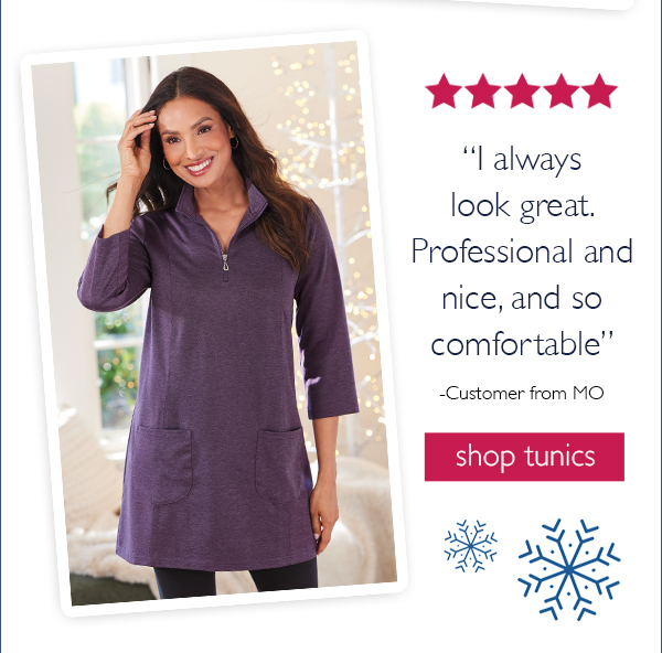 The Perfect Pairing ~ Tunics & Leggings ~ On-Trend Styles! - North Style